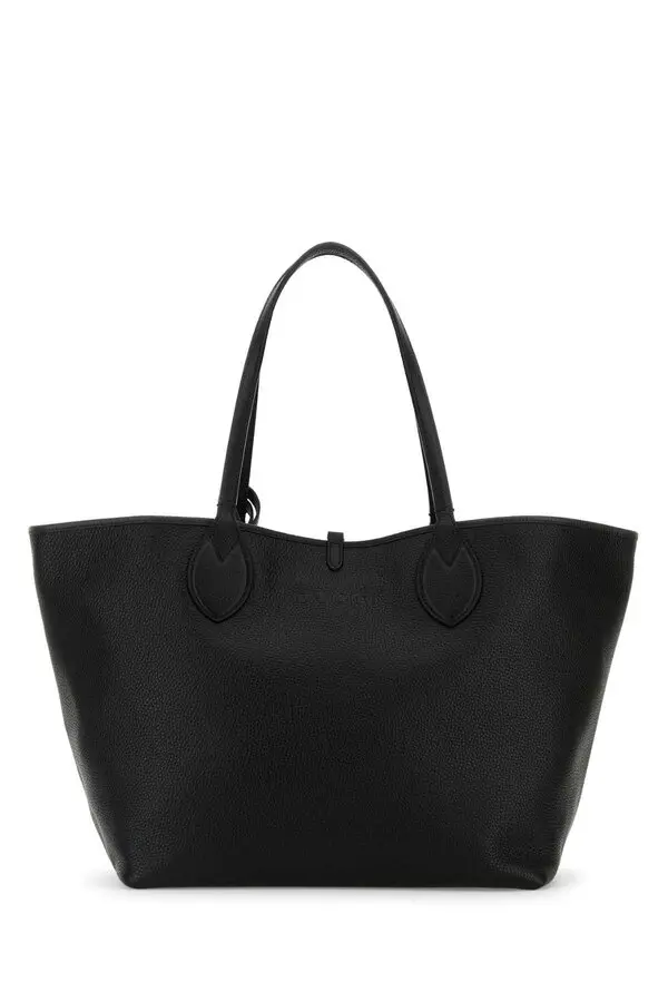 Gucci Leather Reversible Shopping Bag