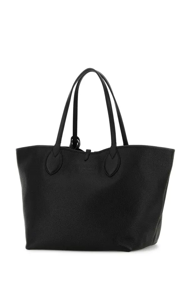 Gucci Leather Reversible Shopping Bag