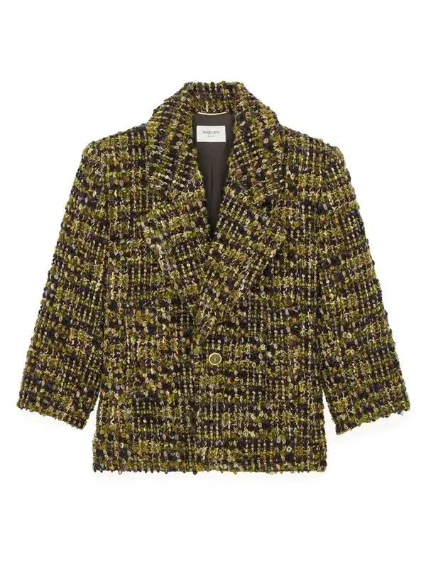 Saint Laurent Blazer - Multicolor