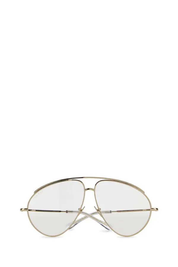 Gucci Metal Glasses