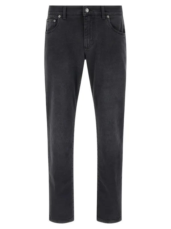 Dolce & Gabbana Stretch Jeans - Black