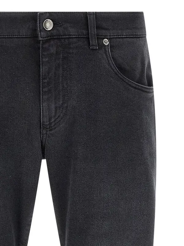 Dolce & Gabbana Stretch Denim Jeans - Black