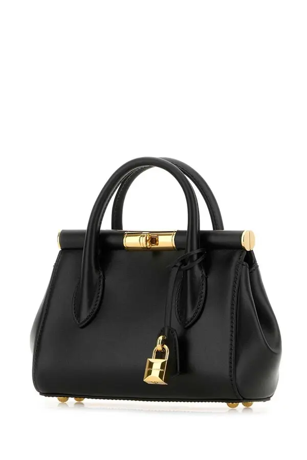 Dolce & Gabbana Leather Marlene Handbag