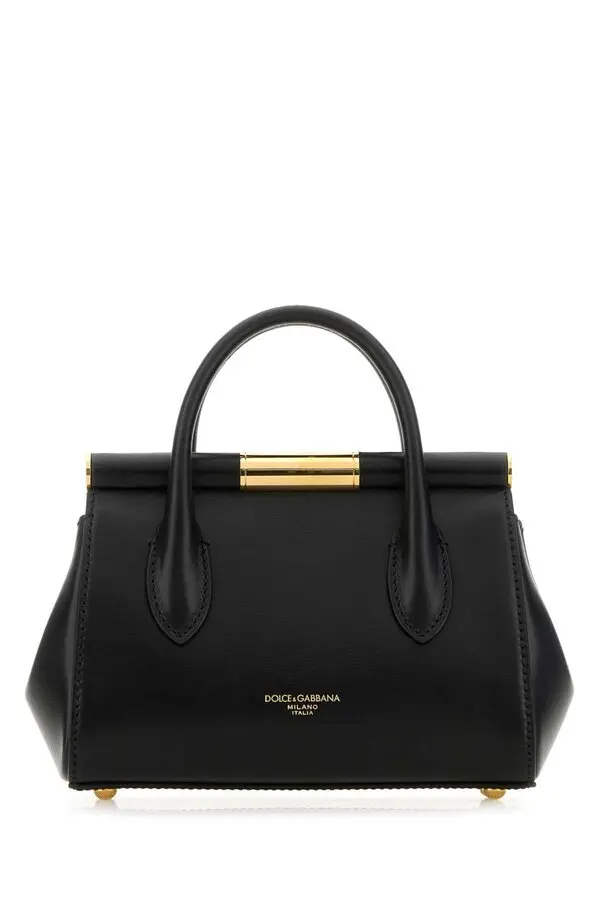 Dolce & Gabbana Leather Marlene Handbag