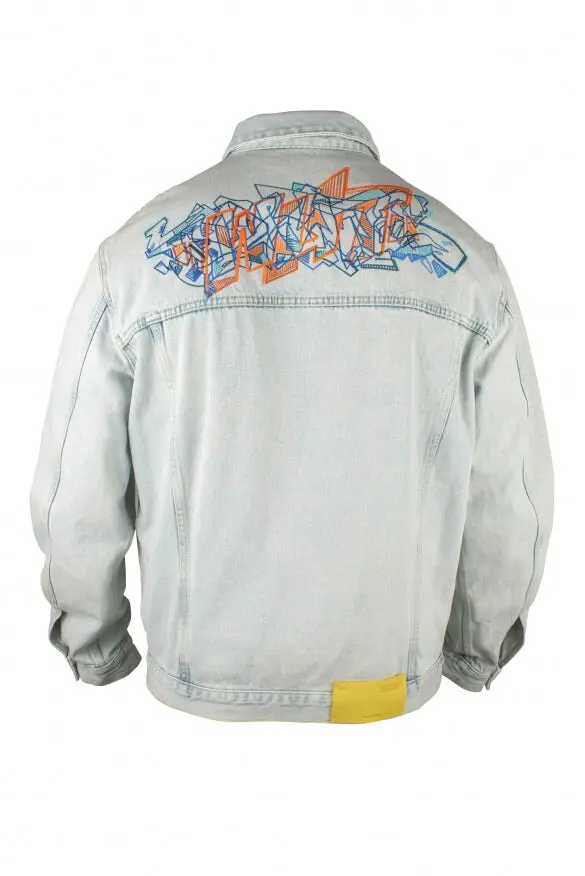 Off-White Skate Denim Jacket - White