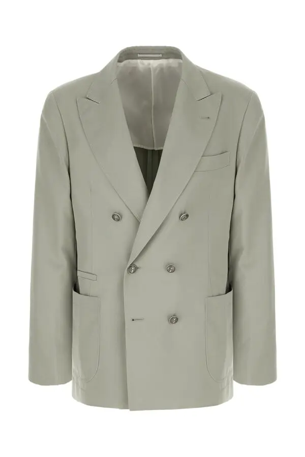 Brunello Cucinelli Clothing Blazers E Gilets