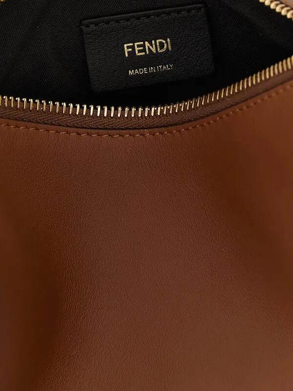 Fendi Fendigraphy' Mini Handbag - Brown