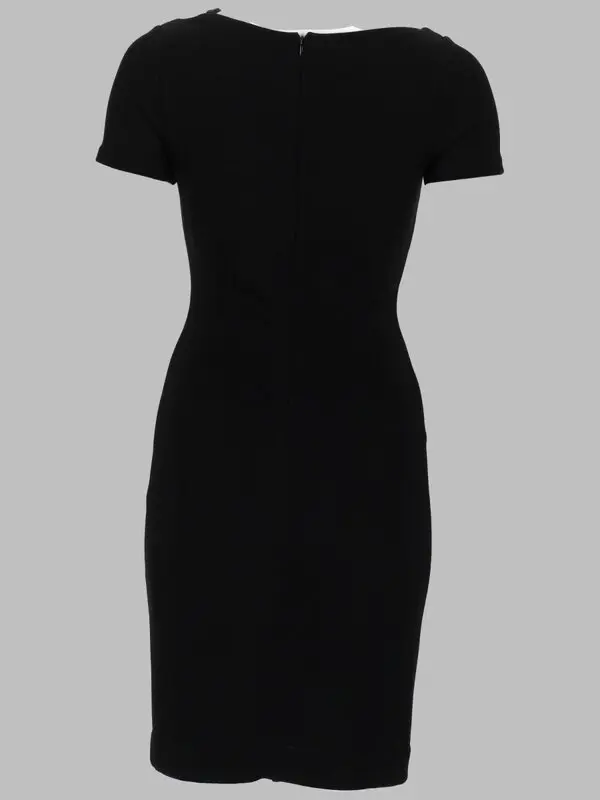 Dsquared2 Abito Midi In Viscosa