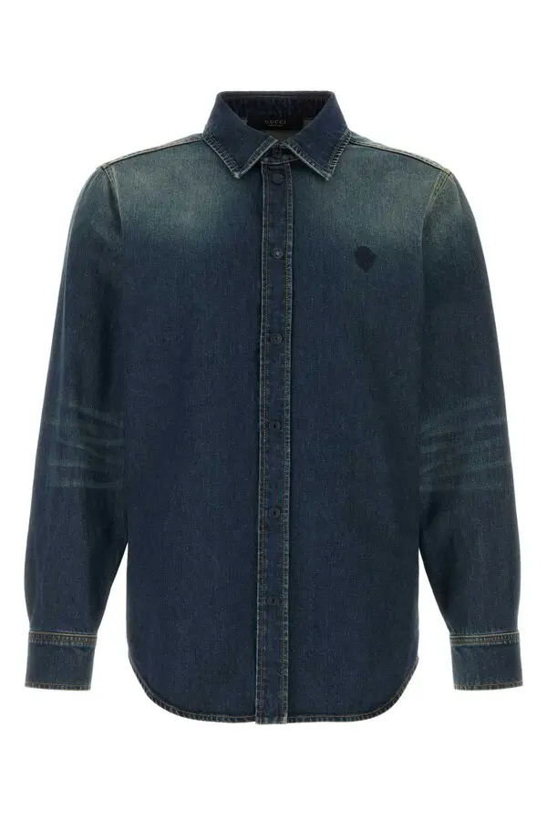 Gucci Denim Shirt