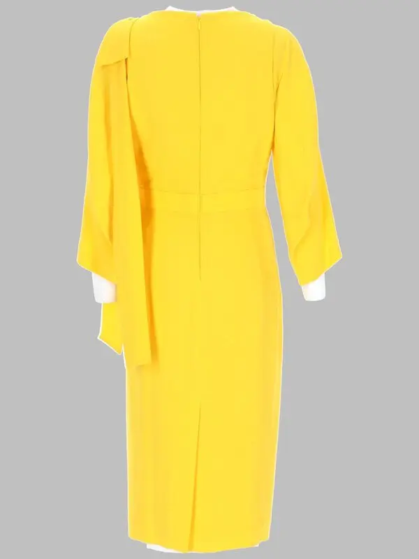 Dsquared2 Abito In Misto Viscosa E Lana