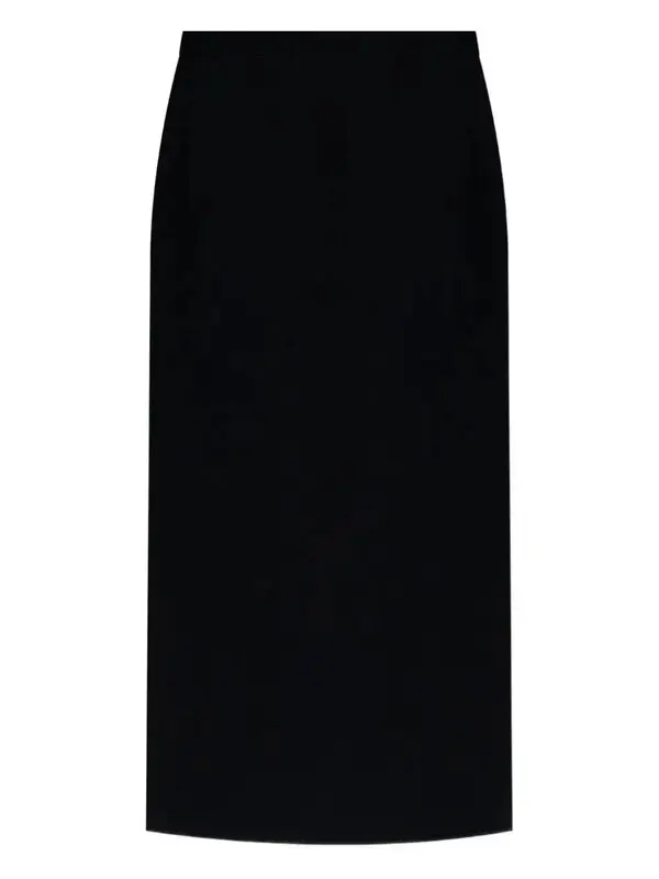 Givenchy Crêpe Cady Midi Skirt