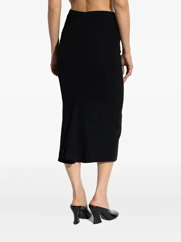 Givenchy Crêpe Cady Midi Skirt