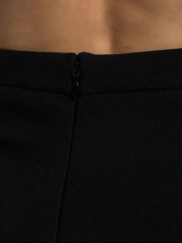 Givenchy Crêpe Cady Midi Skirt