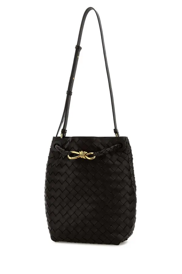 Bottega Veneta Andiamo Bucket Bag - Brown