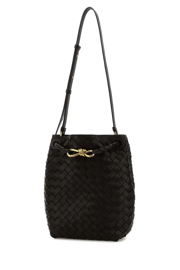 Bottega Veneta Andiamo Bucket Bag - Brown