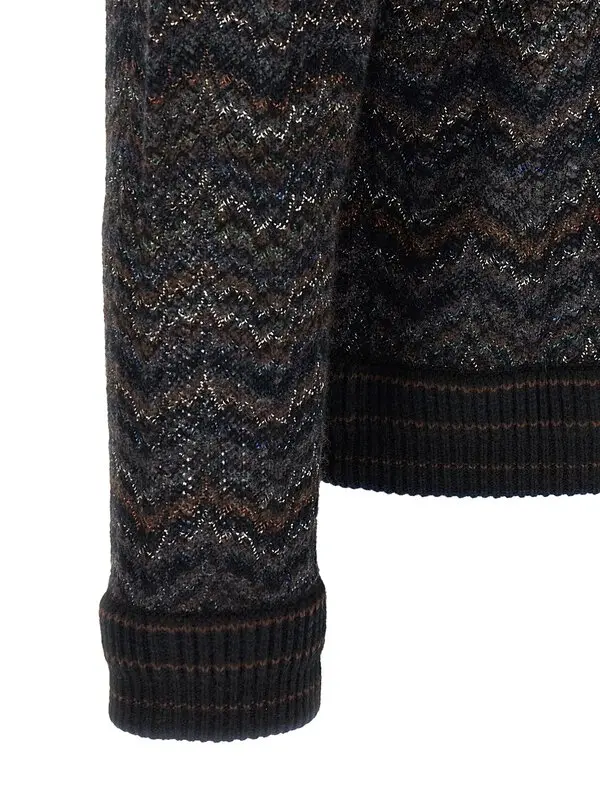 Missoni Knitted Polo Shirt