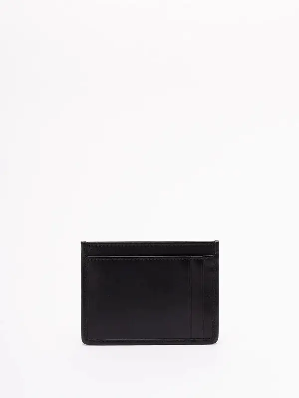 Miu Miu Matelassé Leather Card Holder - Multicolor