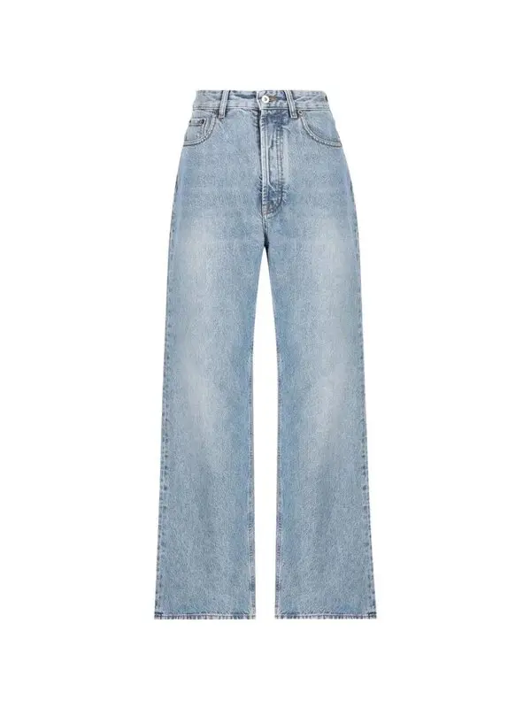 Miu Miu Cotton Jeans - Multicolor