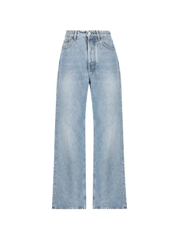 Miu Miu Cotton Jeans - Multicolor