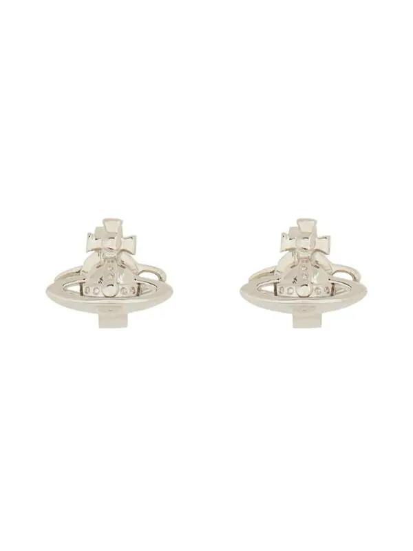 VIVIENNE WESTWOOD Lorelei Stud Earrings - Silver