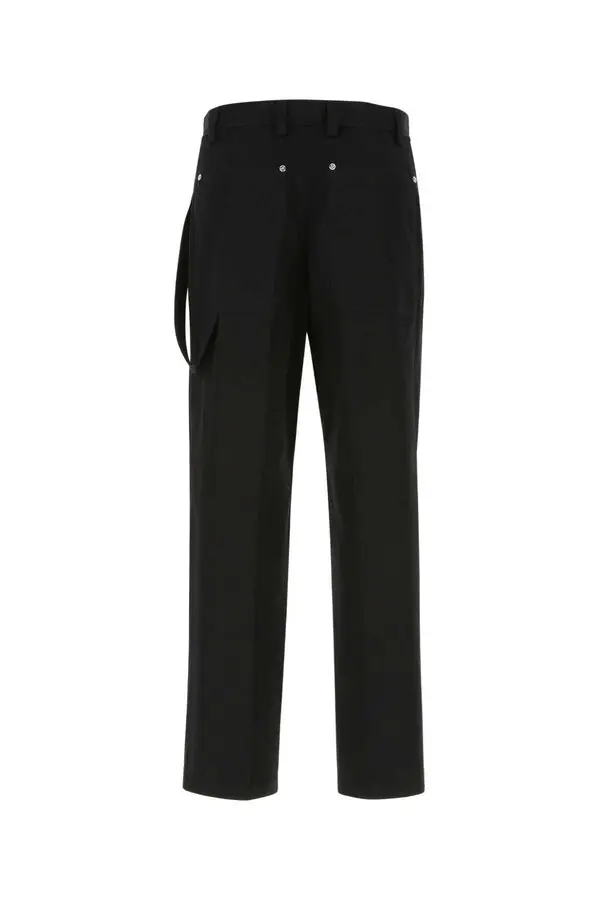 Burberry Cotton Wide-leg Pant