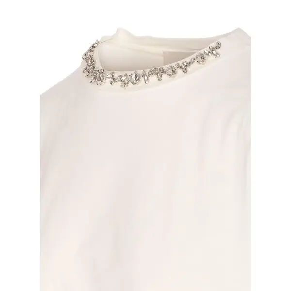 GOLDEN GOOSE Crystals T-shirt