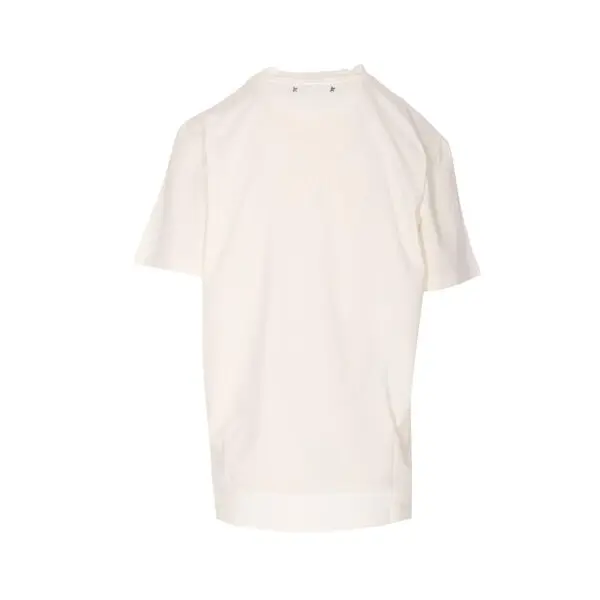 GOLDEN GOOSE Crystals T-shirt