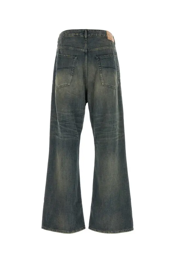 Balenciaga Denim Wide-leg Jeans