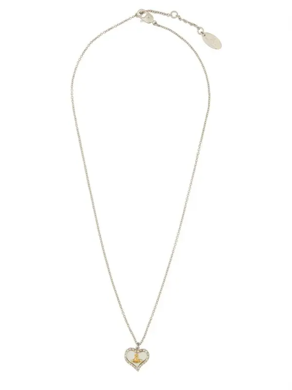 VIVIENNE WESTWOOD Collana Con Ciondolo Petra - Multicolor