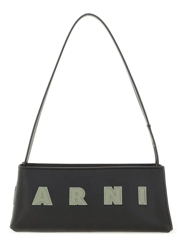 Marni Baguette Museum Bag - Black