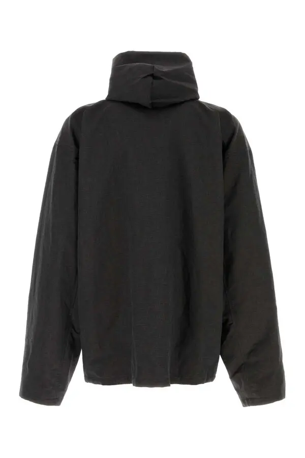 Balenciaga Linen Blend Jacket