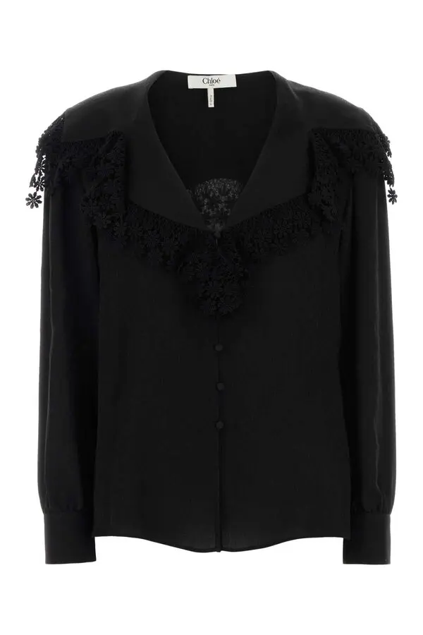 Chloé Silk Shirt