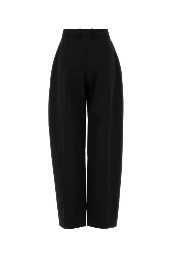 Givenchy Wool Wide-leg Pant