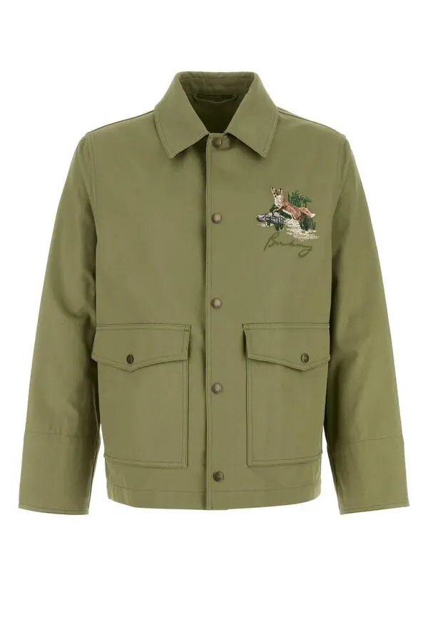 Burberry Cotton Jacket