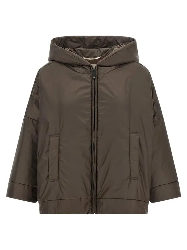 Max Mara Mtcfiore Short Jacket - Brown