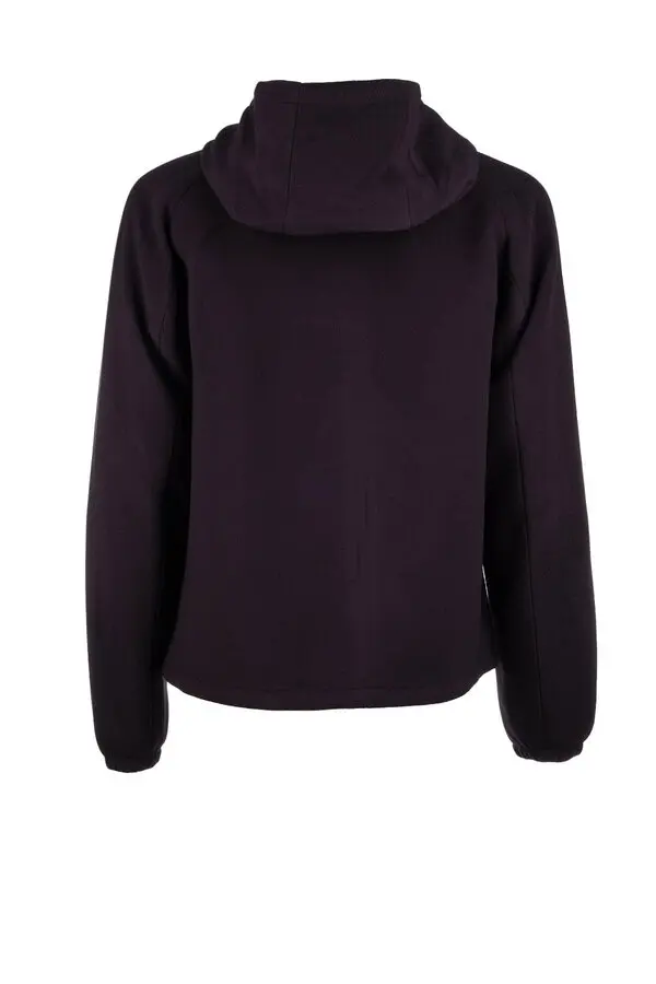 Prada Hooded Zip Up Jacket
