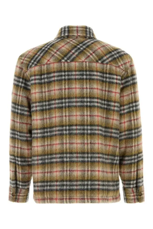 Burberry Embroidered Wool Jacket
