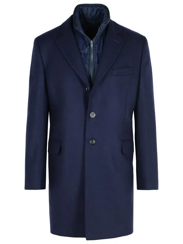 FAY Wool Blend Coat