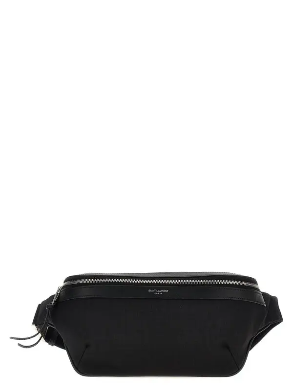 Saint Laurent Classic' Fanny Pack - Black