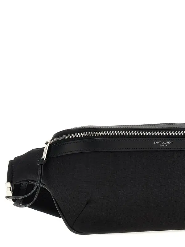 Saint Laurent Classic' Fanny Pack - Black