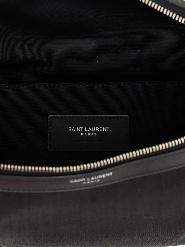 Saint Laurent Classic' Fanny Pack - Black