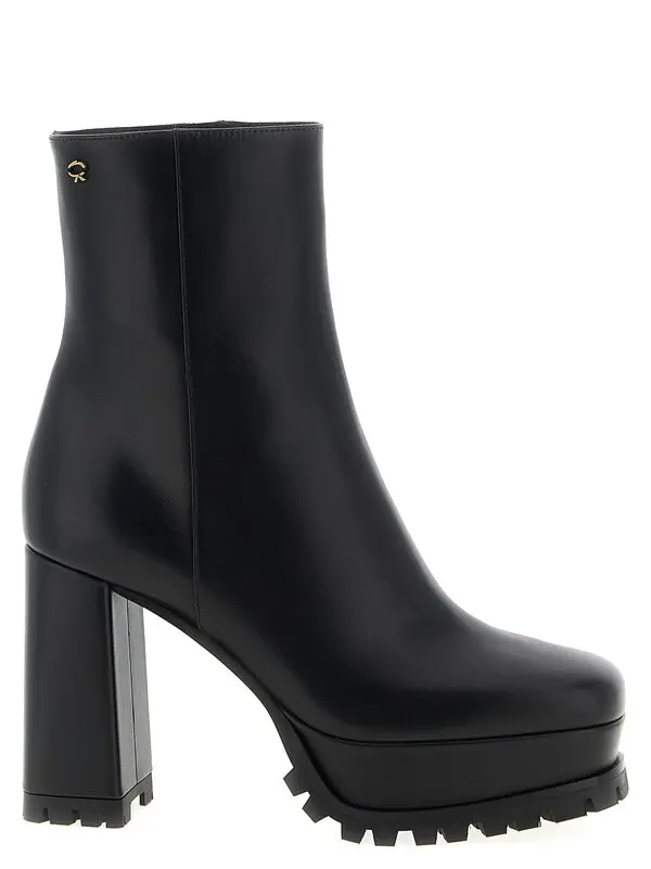GIANVITO ROSSI Harlem' Ankle Boots - Black