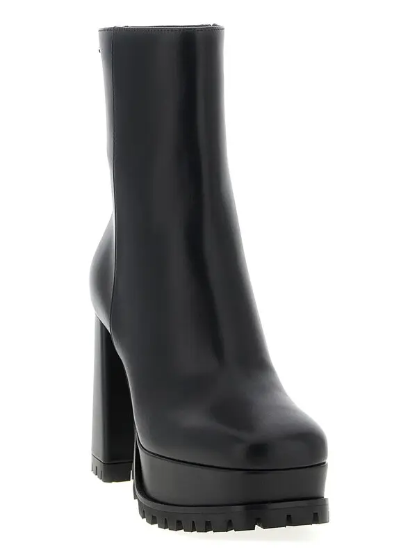 GIANVITO ROSSI Harlem Ankle Boots