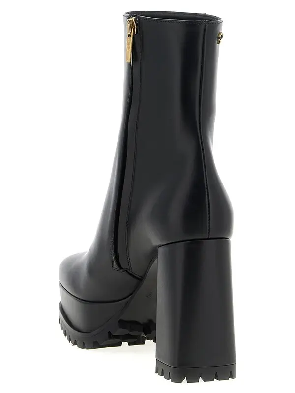 GIANVITO ROSSI Harlem Ankle Boots