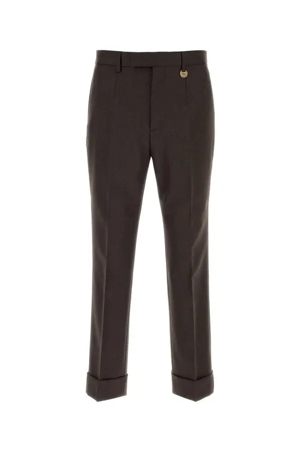 Burberry Dark Wool Pant