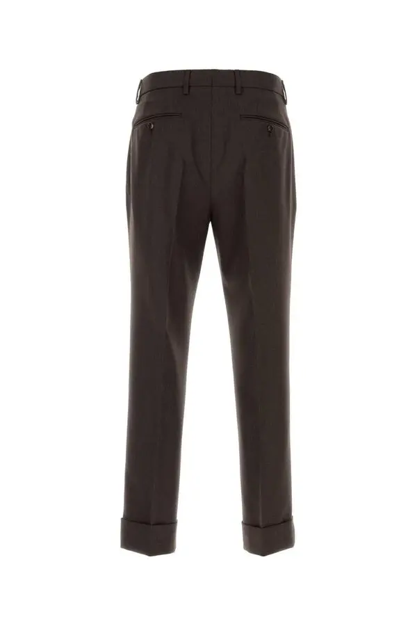 Burberry Dark Wool Pant