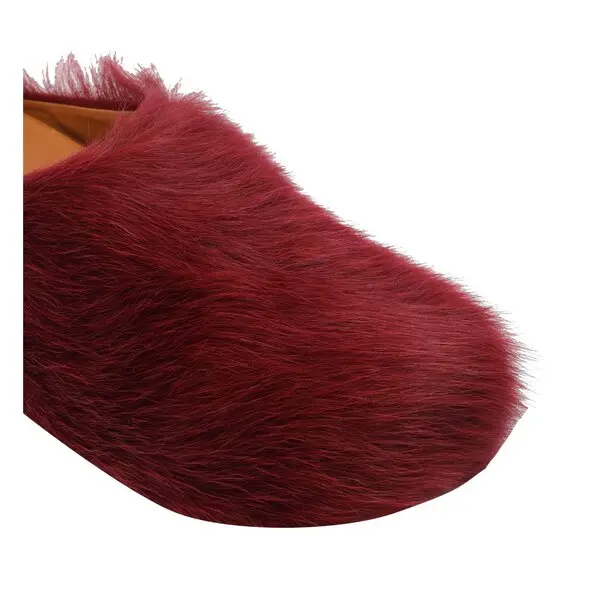 Marni Fussbett Sabot - Red