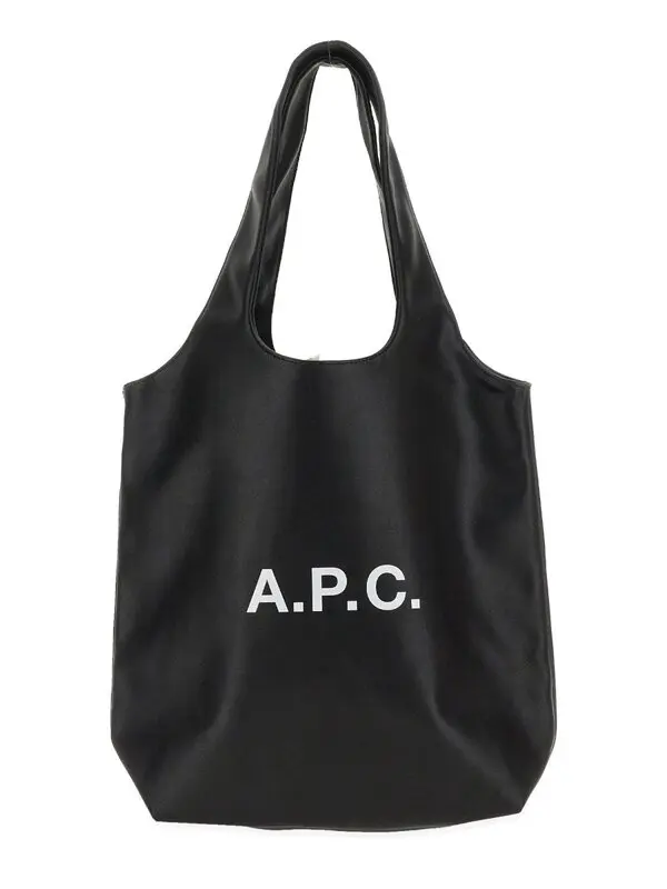 A.p.c. Borsa Tote Con Logo