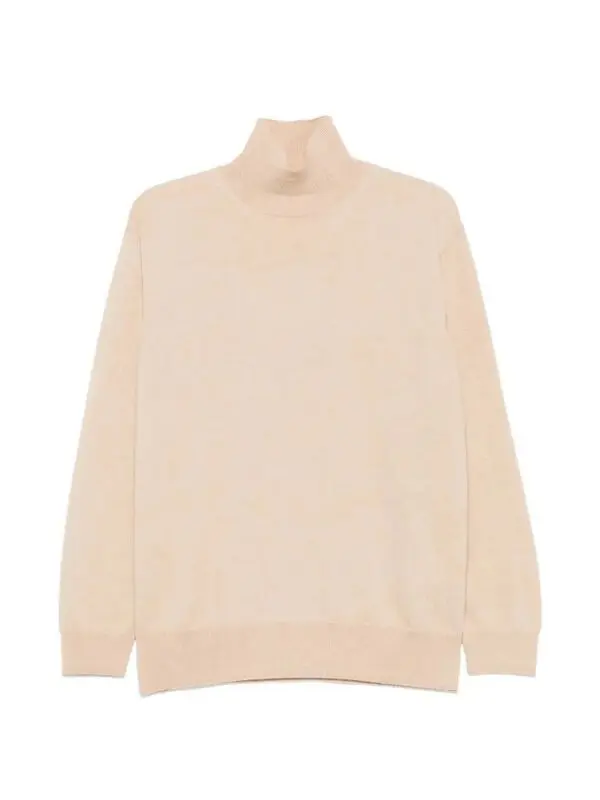 Malo Turtle Neck Sweater - Multicolor
