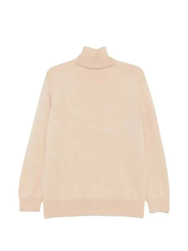 Malo Turtle Neck Sweater - Multicolor